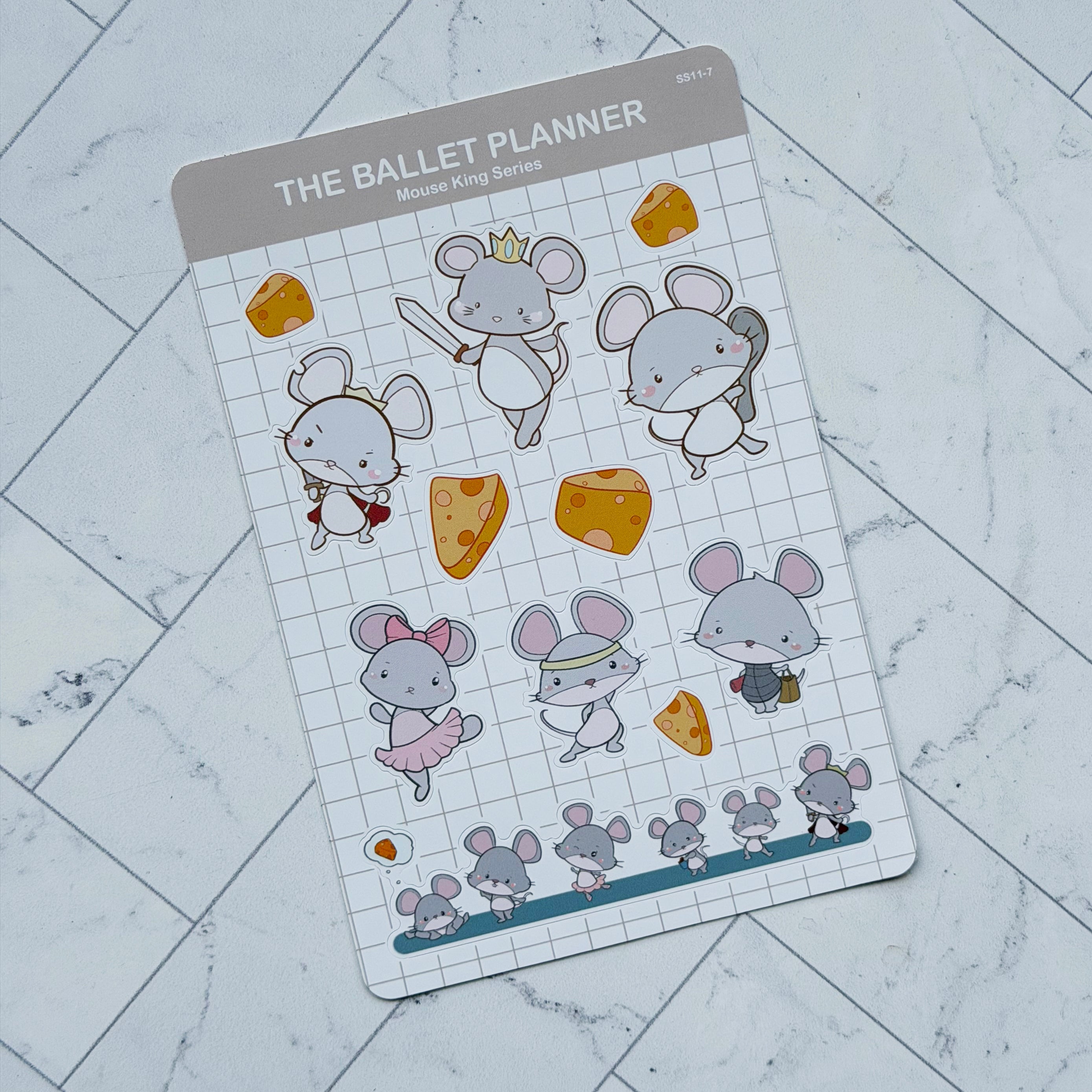 The Nutcracker Mouse King Series – The Ballet Planner