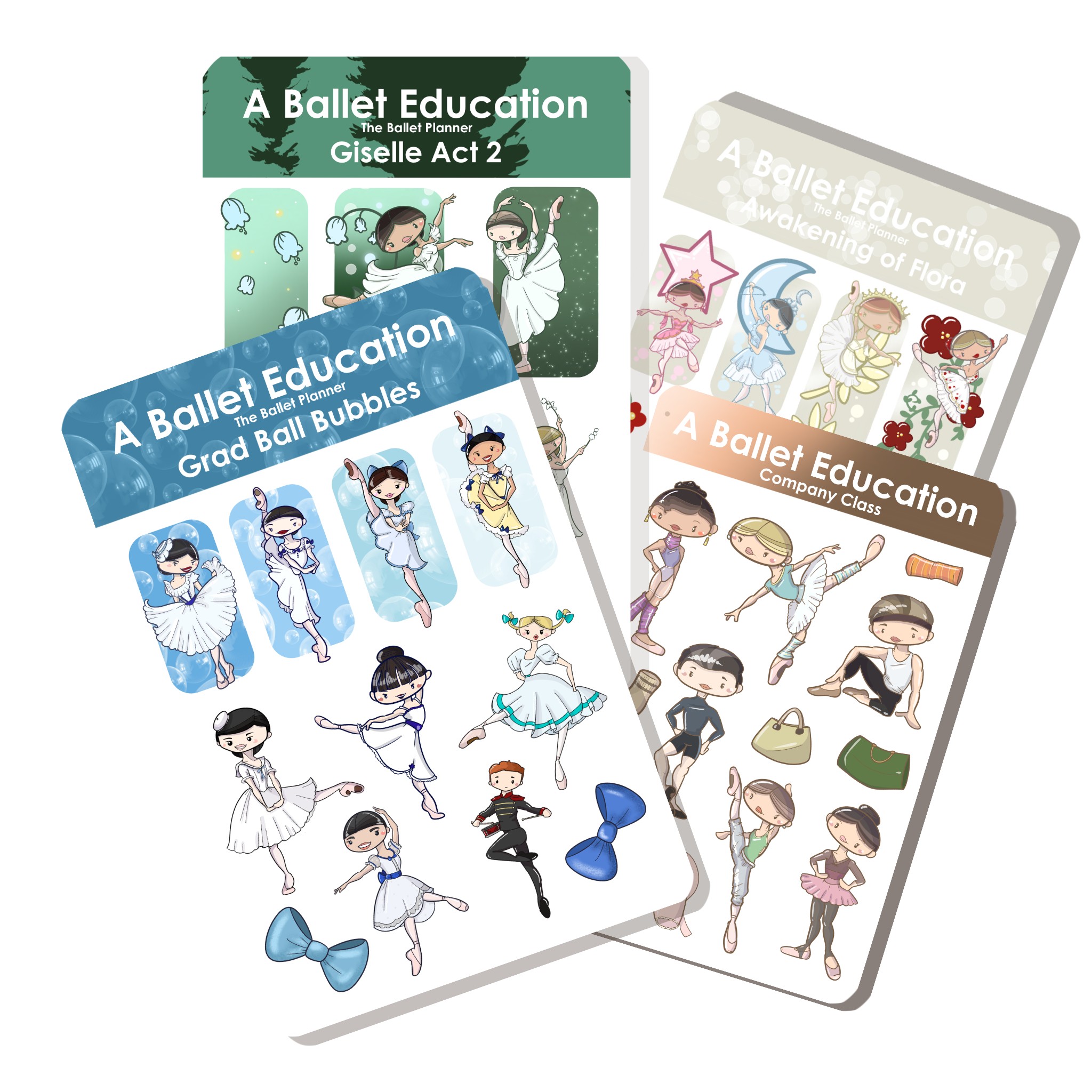 Stickers – The Ballet Planner