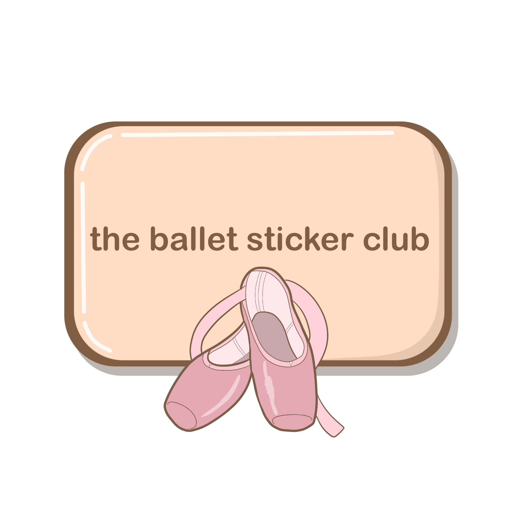 Sticker Club (Monthly Subscription) – The Ballet Planner