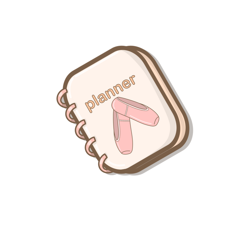 Stickers – The Ballet Planner